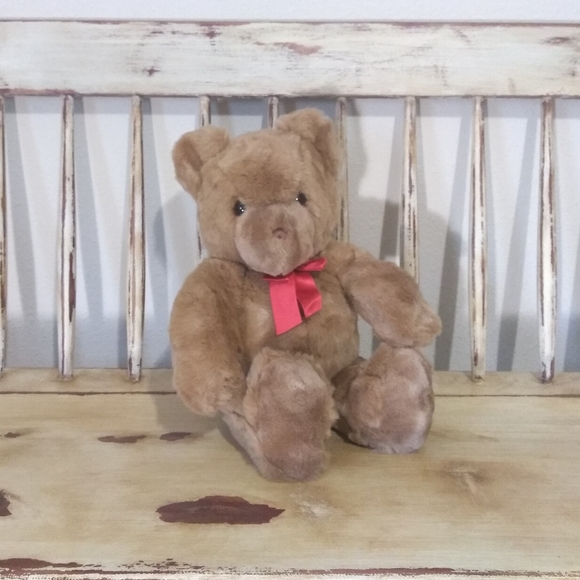 Gund | Toys | Vintage Gund Teddy Bear | Poshmark